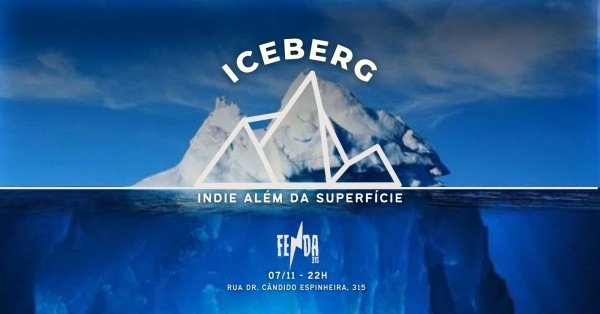 Iceberg - Indie Além da Superfície em São Paulo - Sympla