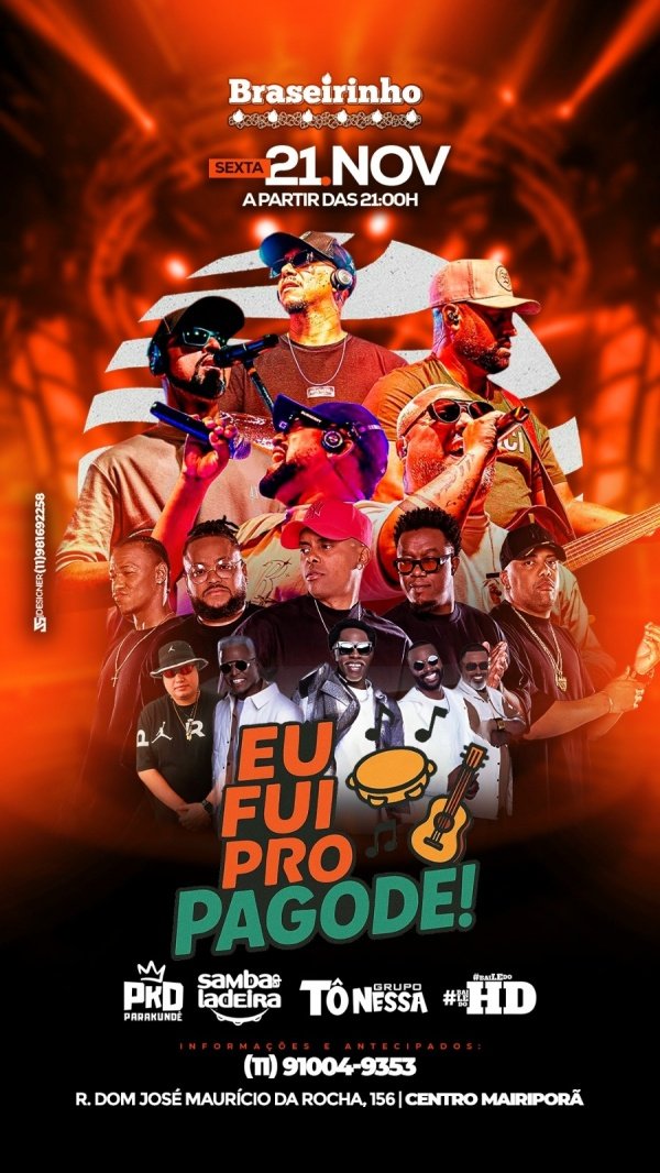 Pagode do Parakunde em Mairiporã - Sympla