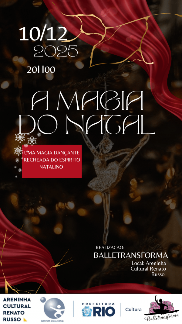 A magia do Natal: Uma magia dançante recheada do espírito natalino em ...