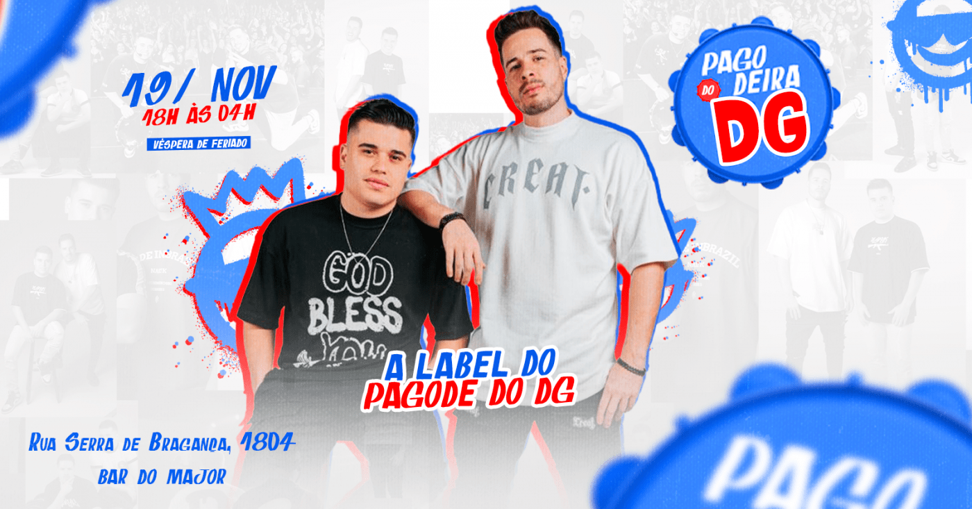 Pagodeira do DG | A Label do Pagode do DG | 04 horas de pagode com ...