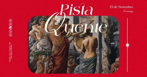Pista Quente @EPHIGENIA - Retires seu ingresso Gratuito em São Paulo ...
