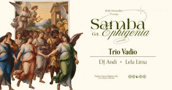 Samba da Ephigenia - Entrada Gratuita em São Paulo - Sympla