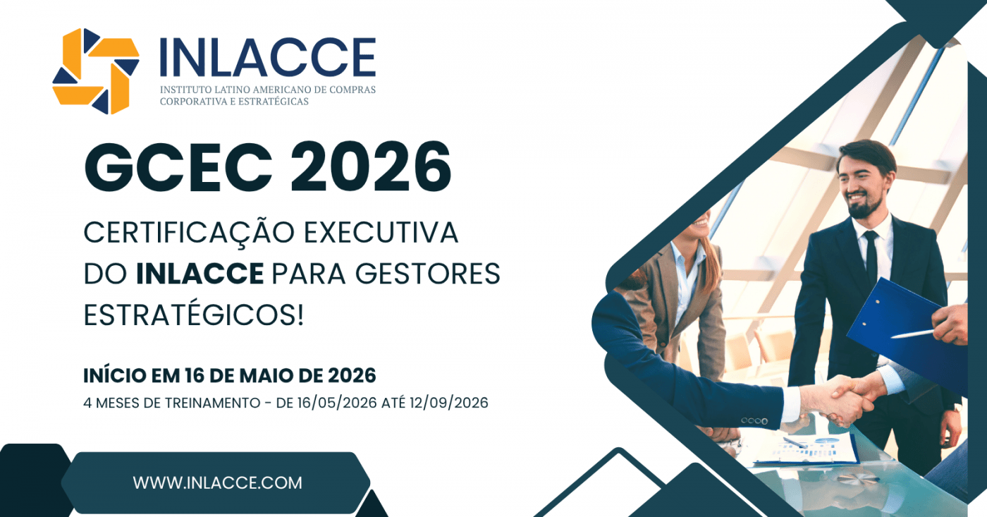 GCEC 2026 - Programa INLACCE de Certificação de Gestores em Compras ...
