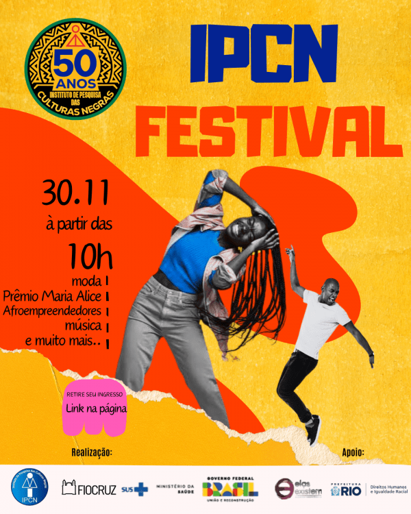 IPCN Festival em Rio de Janeiro - Sympla