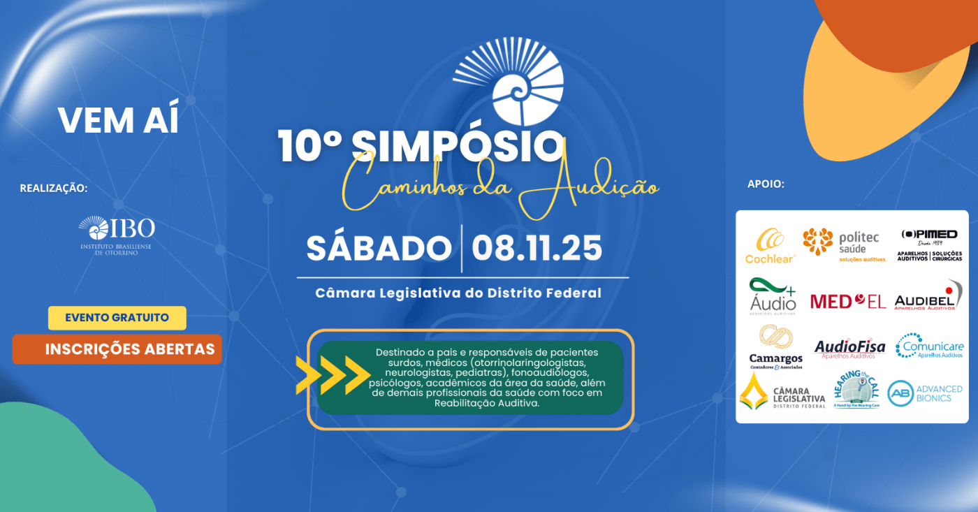 10ª Edição do Encontro Caminhos da Audição - Semana de Prevenção e ...