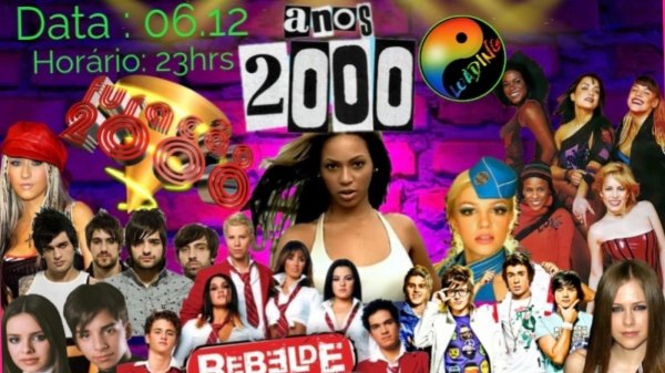 BAILE ANOS 2000 | Confra LOADING em São Paulo - Sympla