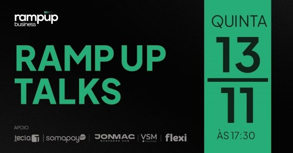 RAMP UP TALKS em Fortaleza - Sympla