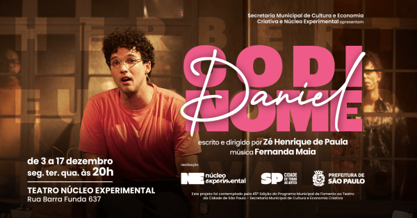 Codinome Daniel em São Paulo - Sympla