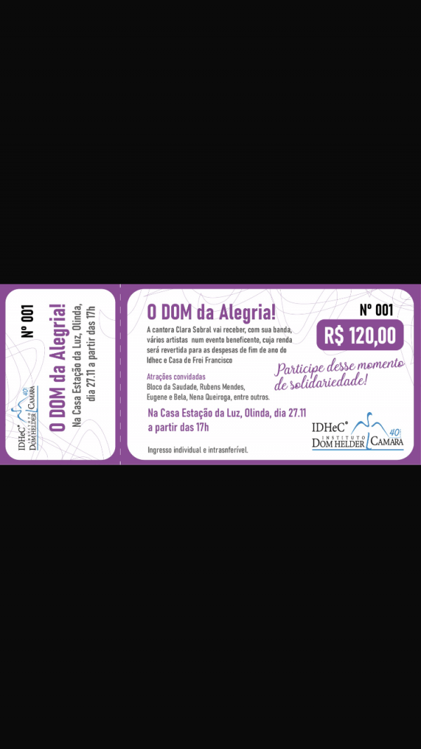 O Dom da Alegria : Clara Sobral com sua banda, recebe artistas em ...