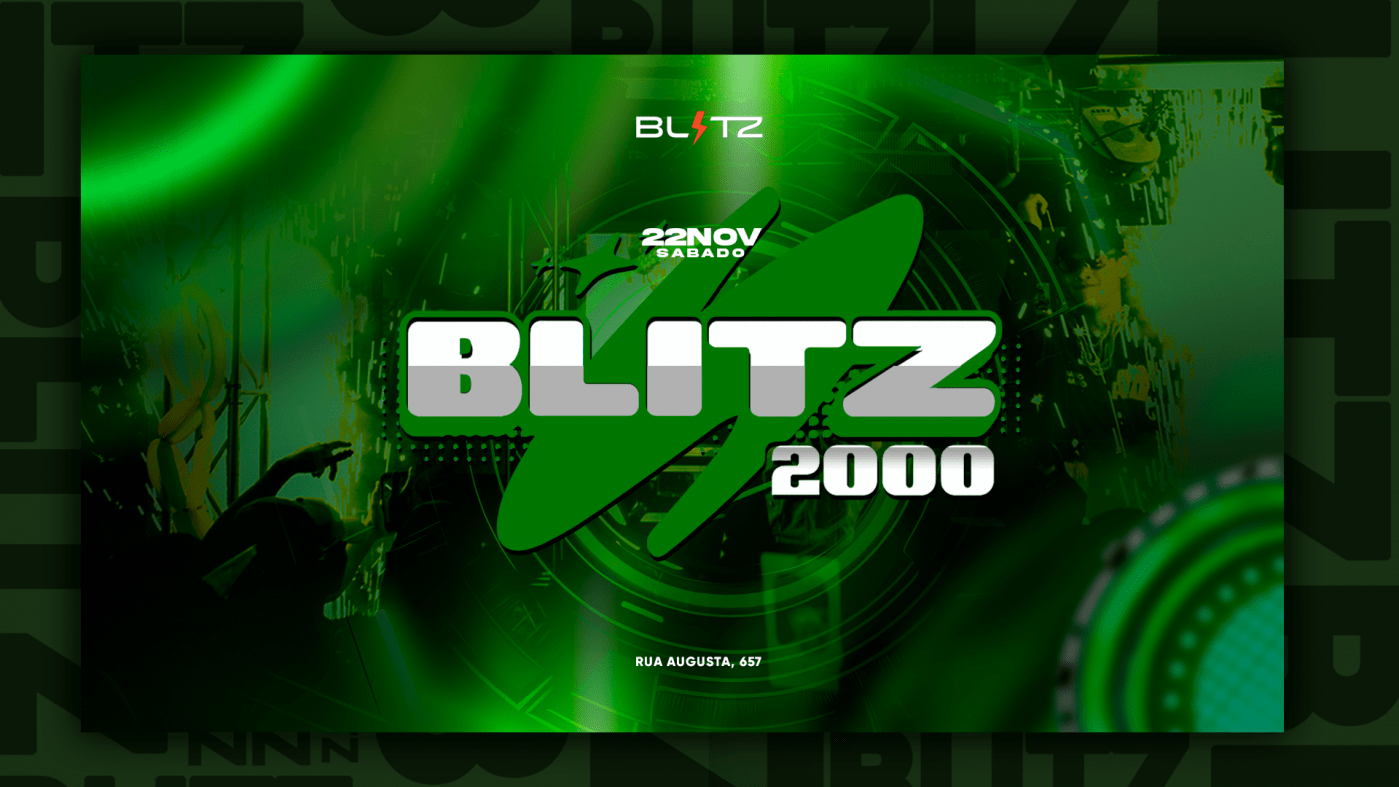 BLITZ 2000 - A FESTA COM OS HITS DOS ANOS 2000! em São Paulo - Sympla