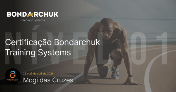 Certificação Bondarchuk Training Systems - Nível 01 em Mogi das Cruzes ...