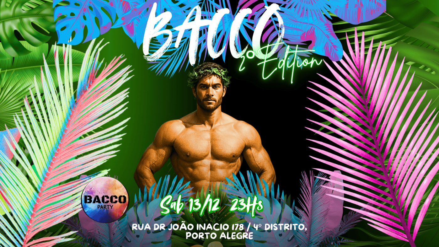 BACCO 2º EDITION em Porto Alegre - Sympla
