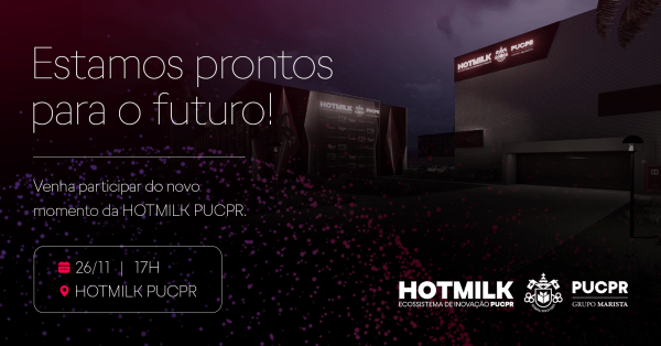 Novo momento HOTMILK PUCPR em Curitiba - Sympla
