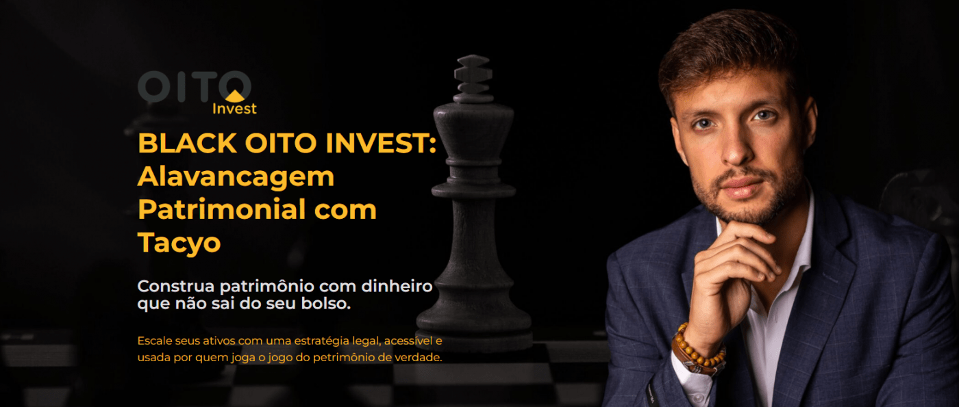 BLACK OITO INVEST: Aula fechada - Alavancagem Patrimonial com Tacyo ...