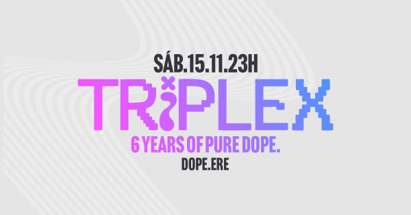 TRIPLEX BDAY DOPE 6 ANOS em Erechim - Sympla