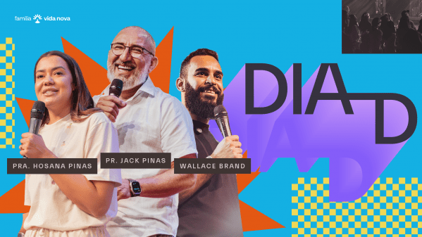 DIA D - VIDA NOVA + WALLACE BRAND em Maringá - Sympla
