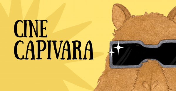 Cine Capivara em Brusque - Sympla