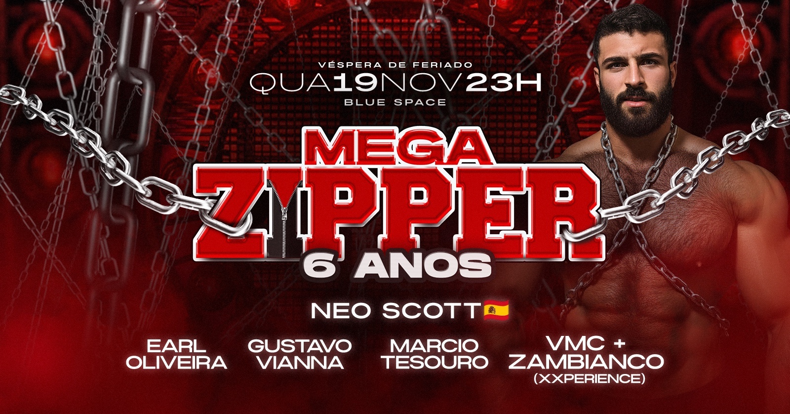 MEGA ZIPPER - 6 ANOS. Vem abrindo o seu na BIGGER - QUARTA 19 NOV (VÉSP ...