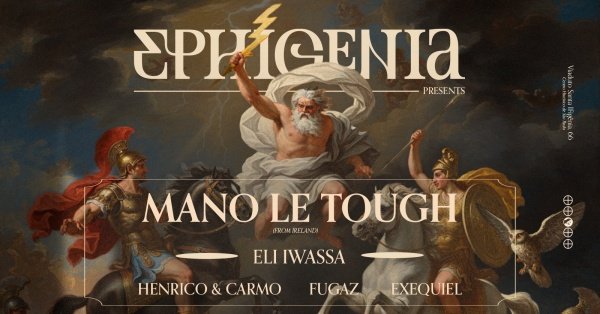 MANO LE TOUGH + ELI IWASA @ EPHIGENIA em São Paulo - Sympla