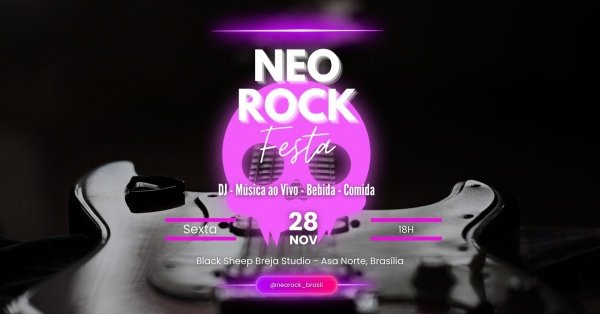 Neo Rock Festa em Brasília - Sympla