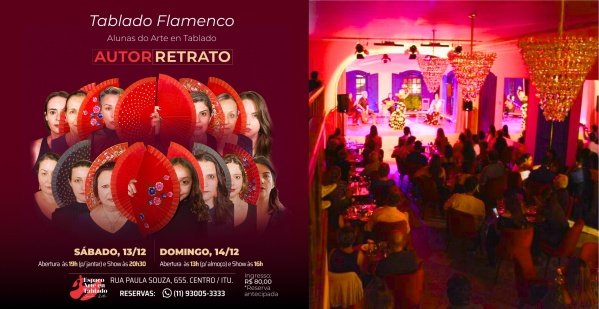 Autorretrato - Tablado Flamenco - 13/12 em Itu - Sympla
