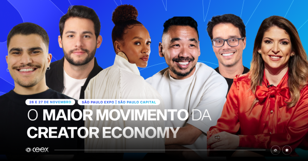 CEEX 2025 Creator Economy Experience em São Paulo - Sympla