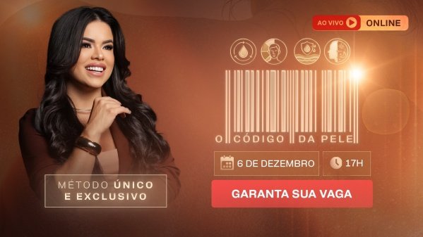 Curso Online | O CÓDIGO DA PELE - Manu SPA & Bronze - online - Sympla