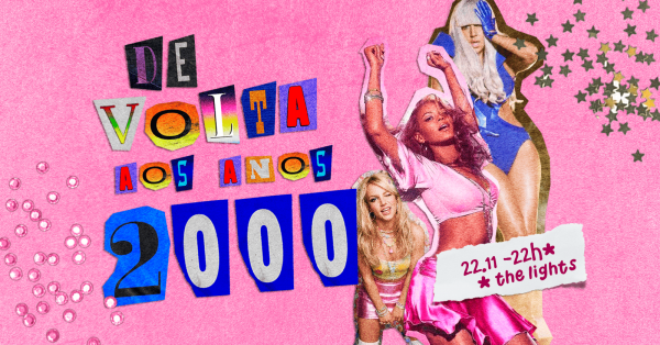 DE VOLTA AOS ANOS 2000 em Fortaleza - Sympla