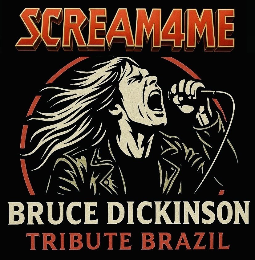 Scream4Me - Bruce Dickinson Tribute Brazil em São Paulo - Sympla
