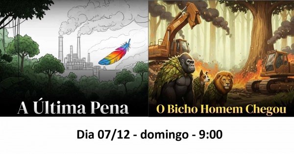 O BICHO HOMEM CHEGOU e A ÚLTIMA PENA em Rio de Janeiro - Sympla