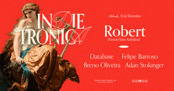 Indietronica @ Ephigenia em São Paulo - Sympla