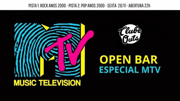 OPEN BAR - Especial MTV em São Paulo - Sympla