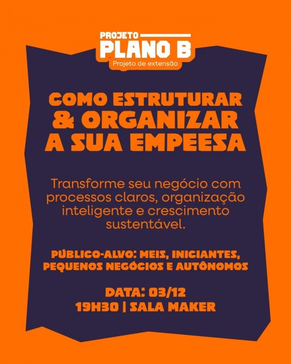 Como Estruturar e Organizar a sua Empresa em Porto Velho - Sympla