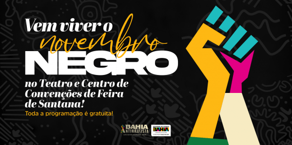 ERÊ - Bando de Teatro Olodum | Vem Viver o Novembro Negro - 30/11/2025 em Feira de Santana - Sympla