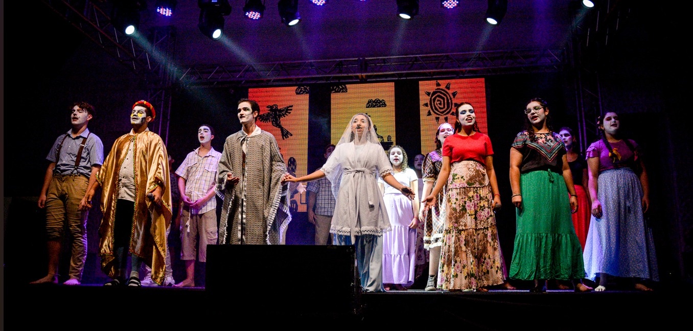 Filho de Deus Menino Meu - O Musical - Sessão III - Paróquia São Judas ...