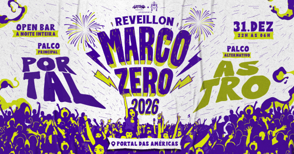 REVEILLON MARCO ZERO em Porto Velho - Sympla