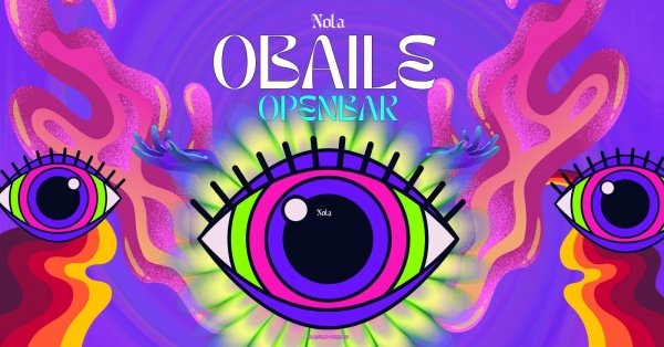 oBAILE! - OPEN BAR - SEXTA - 09/01 em São Paulo - Sympla