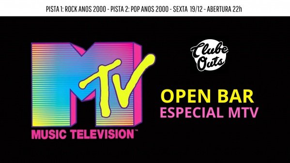 OPEN BAR - Especial MTV em São Paulo - Sympla