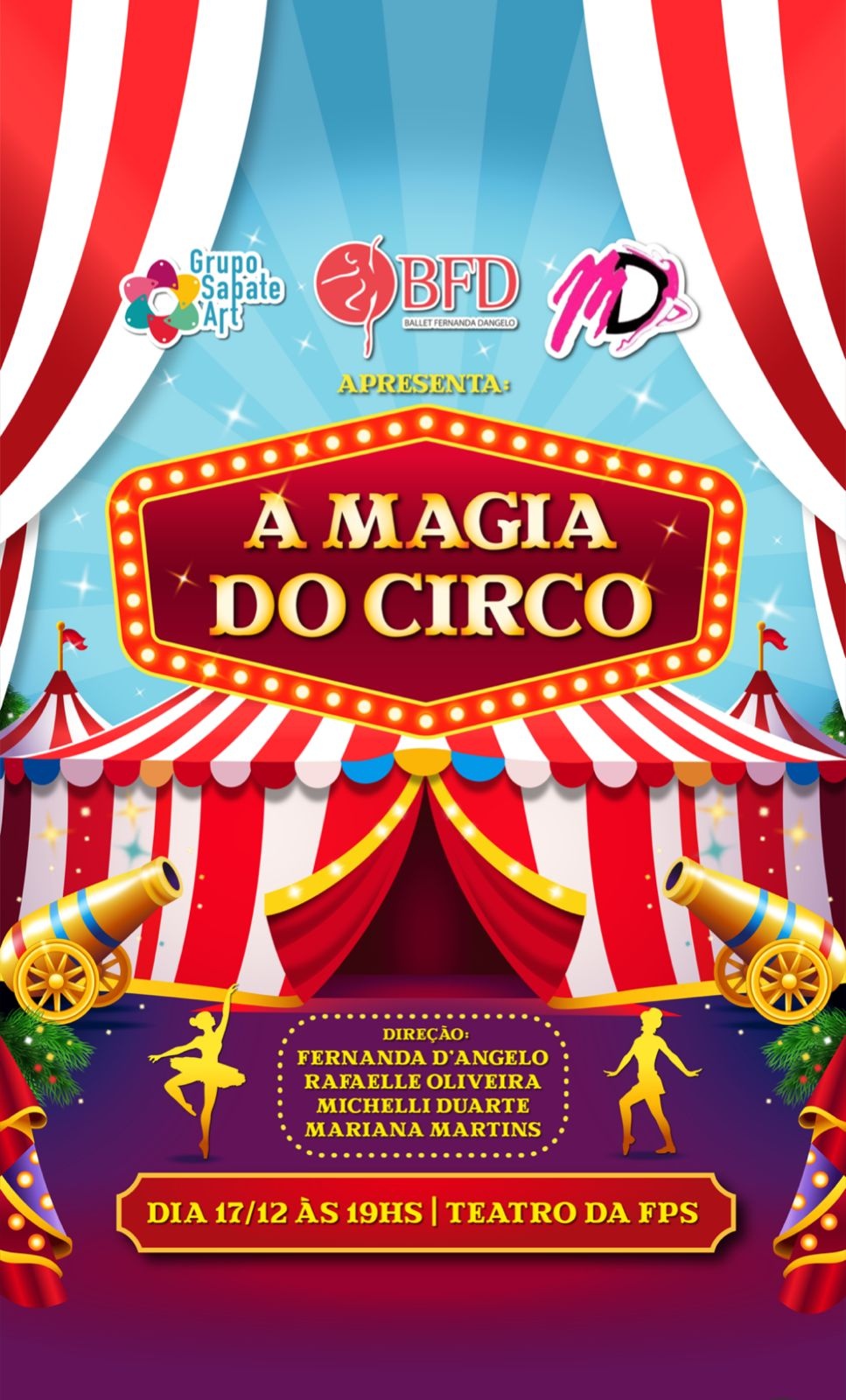 A MAGIA DO CIRCO em Recife - Sympla
