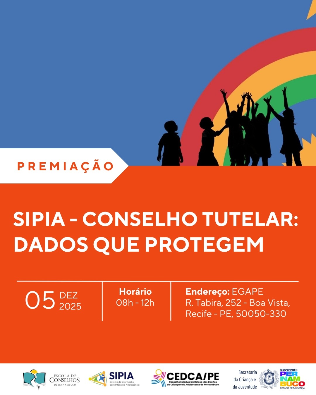 SIPIA - CONSELHO TUTELAR: Dados que Protegem em Recife - Sympla