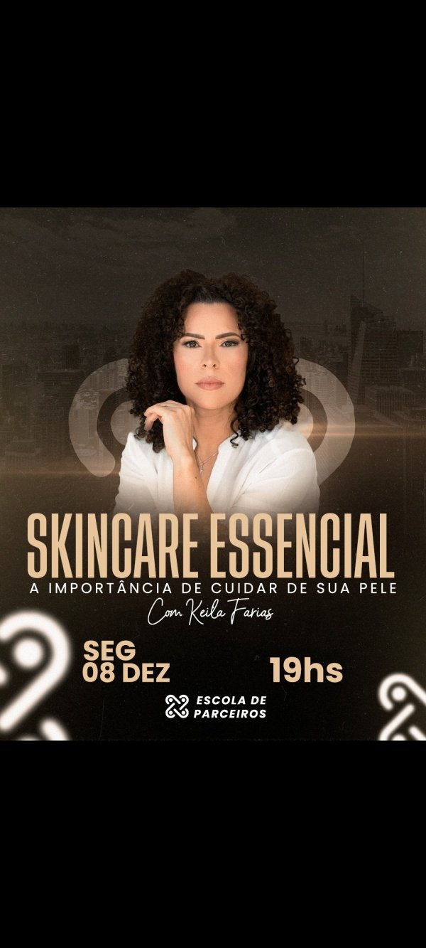 SKINCARE ESSENCIAL: A importância de cuidar de sua pele em Ipatinga - Sympla