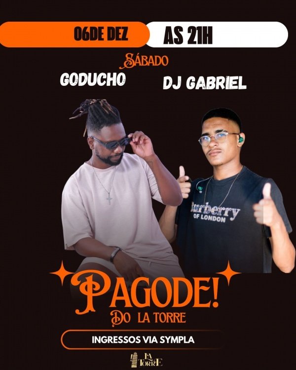 Pagode do latorre em Congonhas - Sympla