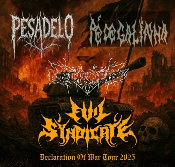 Evil Syndicate tour Floripa 2025 em Florianópolis - Sympla