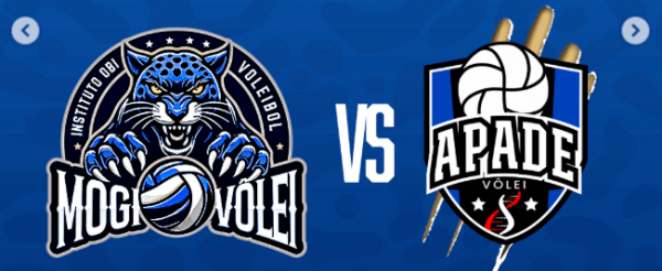 Mogi Vôlei x Apade Vôlei em Mogi das Cruzes - Sympla