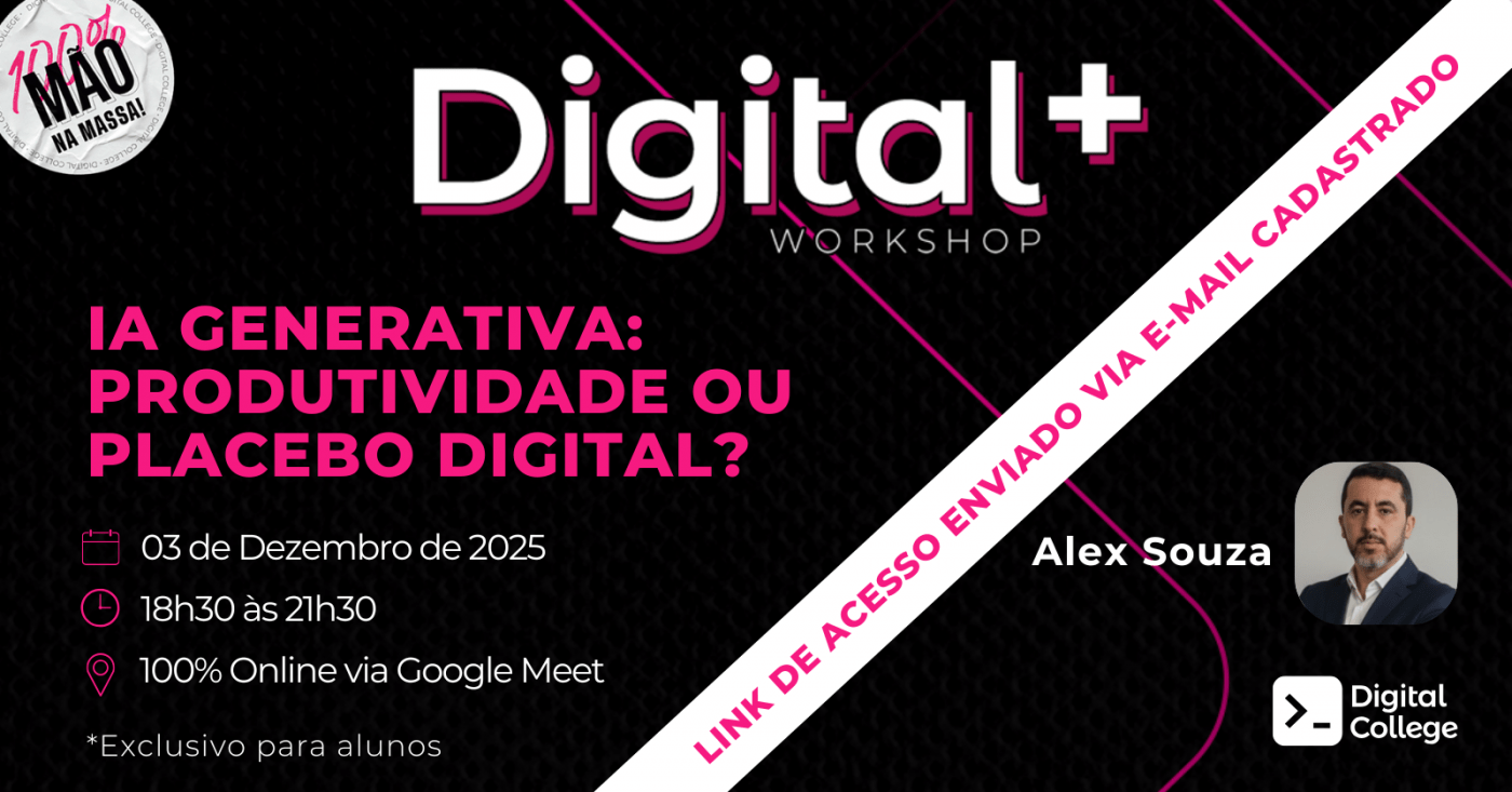 Digital Plus | IA Generativa: produtividade ou placebo digital? | 100% ...