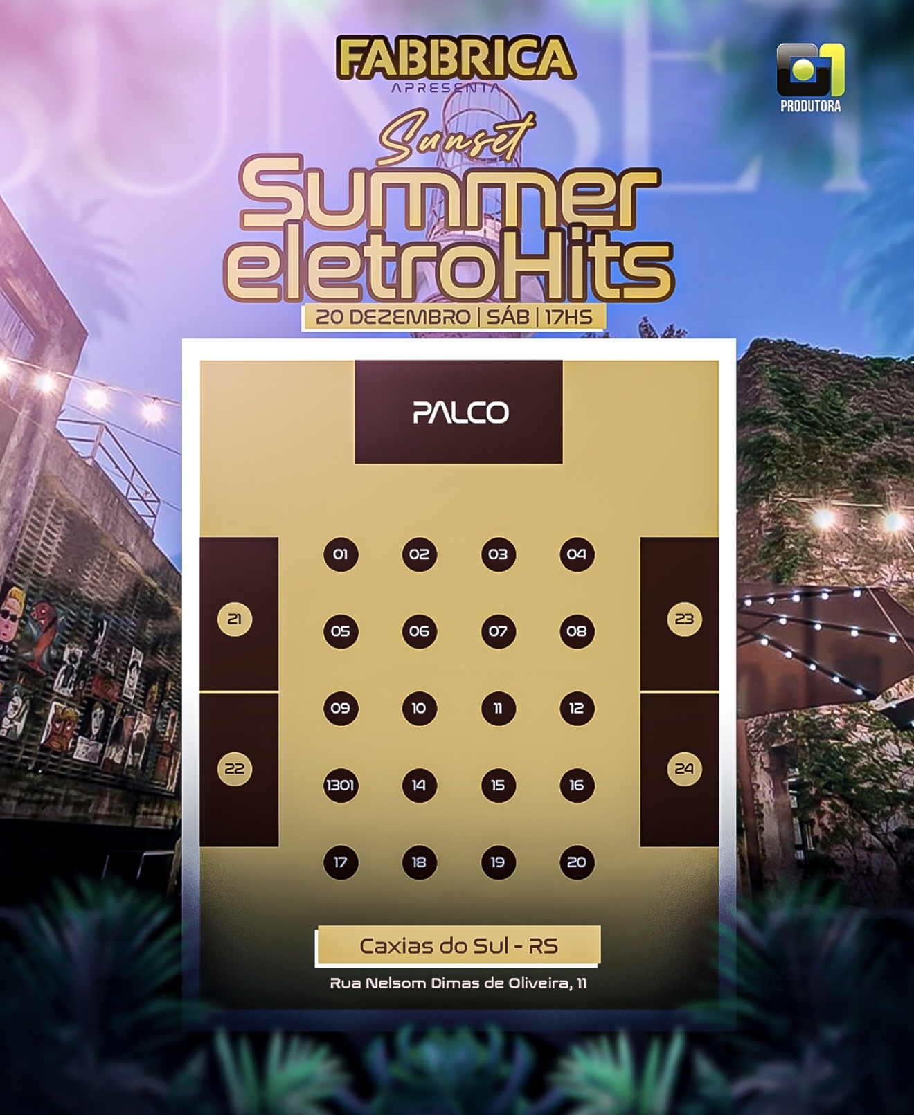 Caxias do Sul - SUNSET Summer EletroHits em Caxias do Sul - Sympla