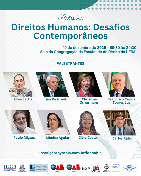 DIREITOS HUMANOS: DESAFIOS CONTEMPORÂNEOS em Salvador - Sympla