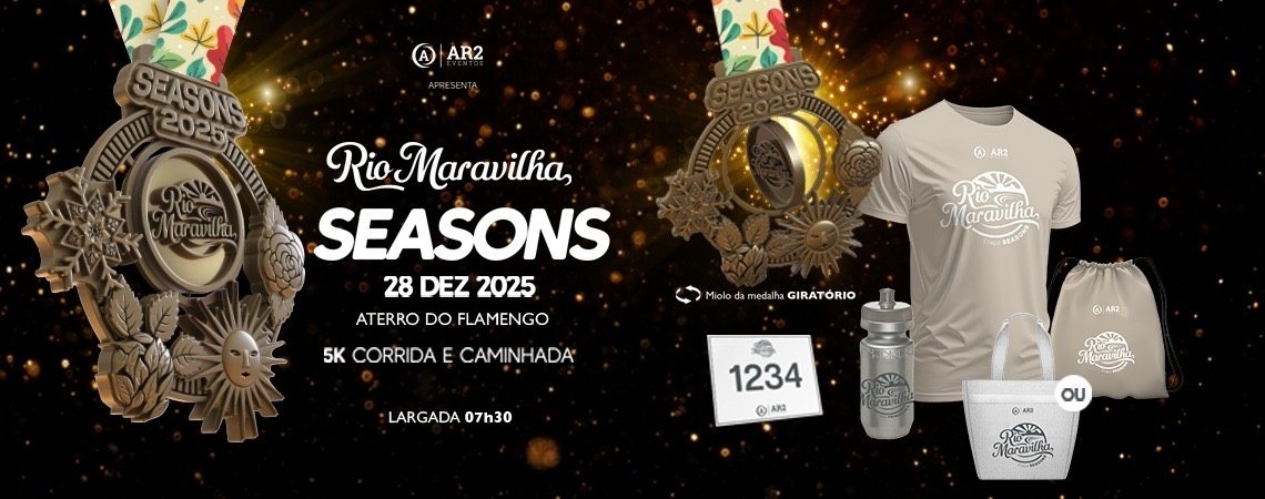 CIRCUITO RIO MARAVILHA - SEASONS 2025 em Rio de Janeiro - Sympla