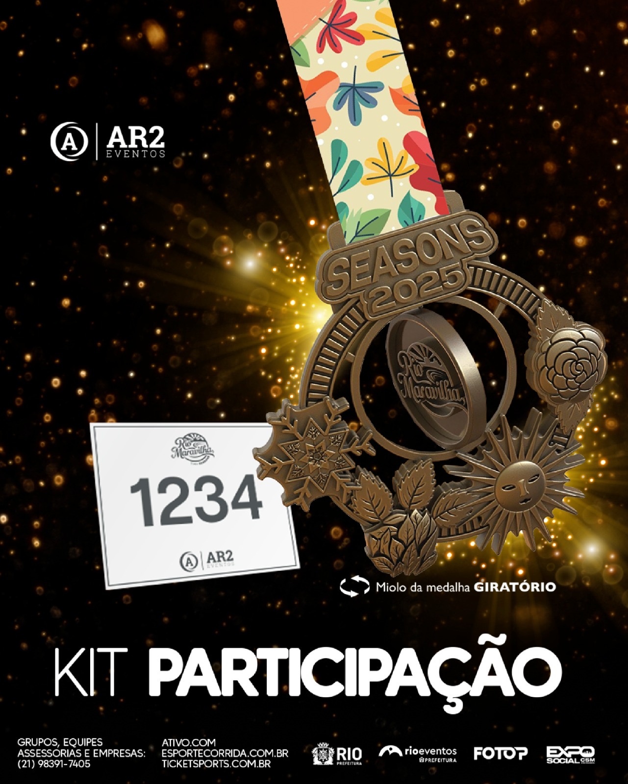 CIRCUITO RIO MARAVILHA - SEASONS 2025 em Rio de Janeiro - Sympla
