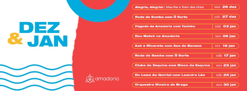 Ô Sorte na Amadoria - A Última Roda de Samba do Ano! em Belo Horizonte ...